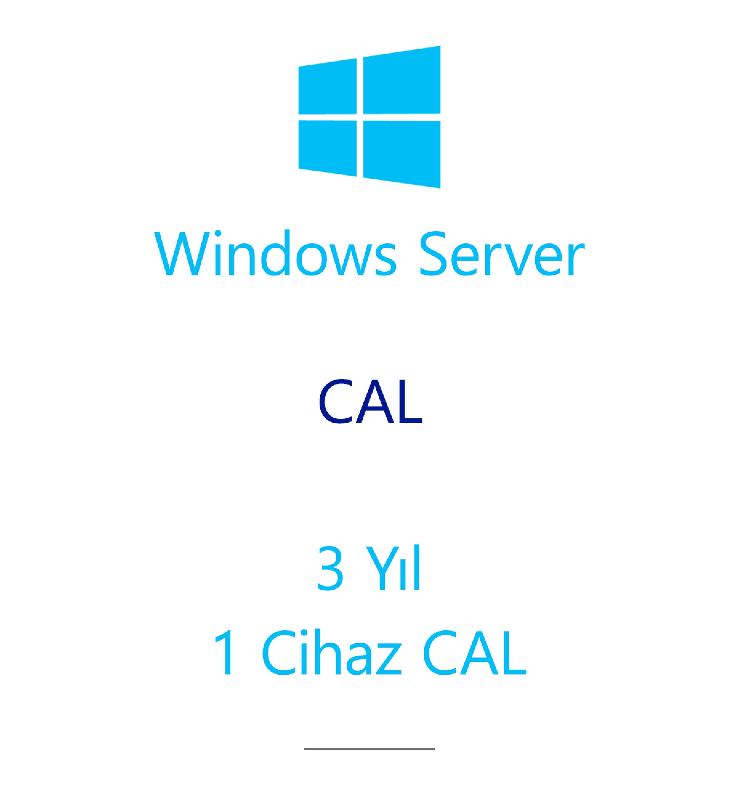 Atm Bulut Market |Windows Server CAL 3 Year - 1 Device CALMicrosoft ...